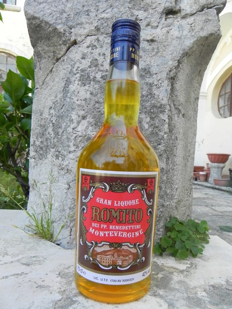 Gran liquore Romito - Santuario Abbazia di Montevergine