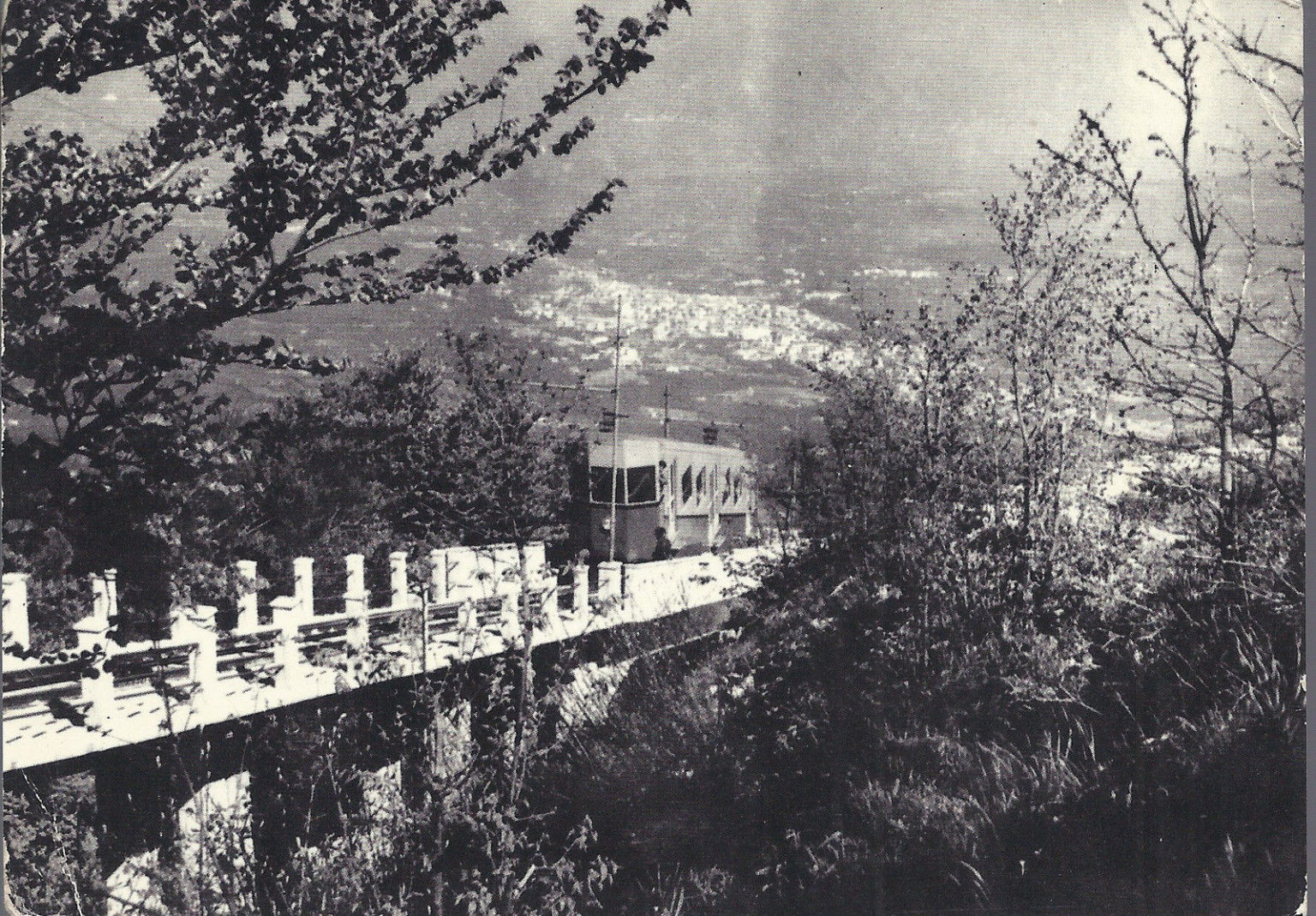 La funicolare - Santuario Abbazia di Montevergine